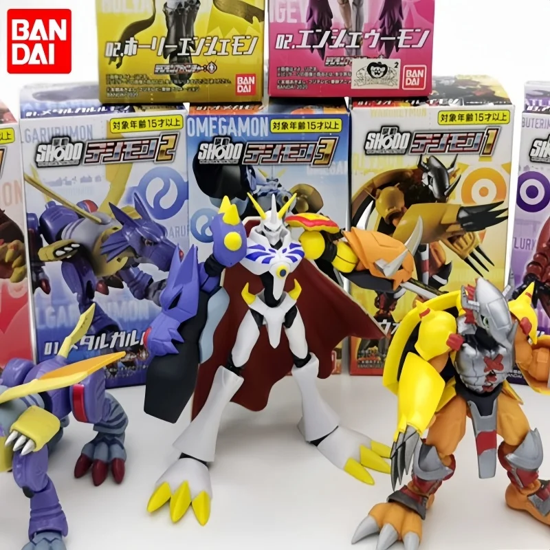 Original-Bandai-Digimon-Adventure-Zudomon-Omegamon-Alter-s-Lilimon-Box ...
