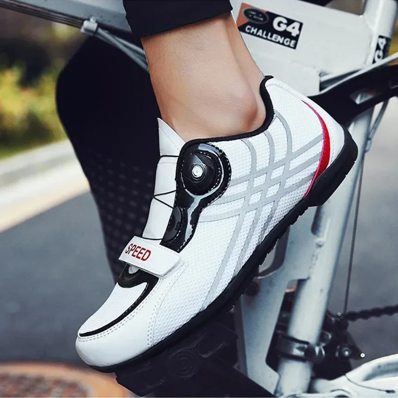 Mountain-Bike-Locking-Shoes-Road-Cycling-Shoes-Hard-soled-Spinning ...