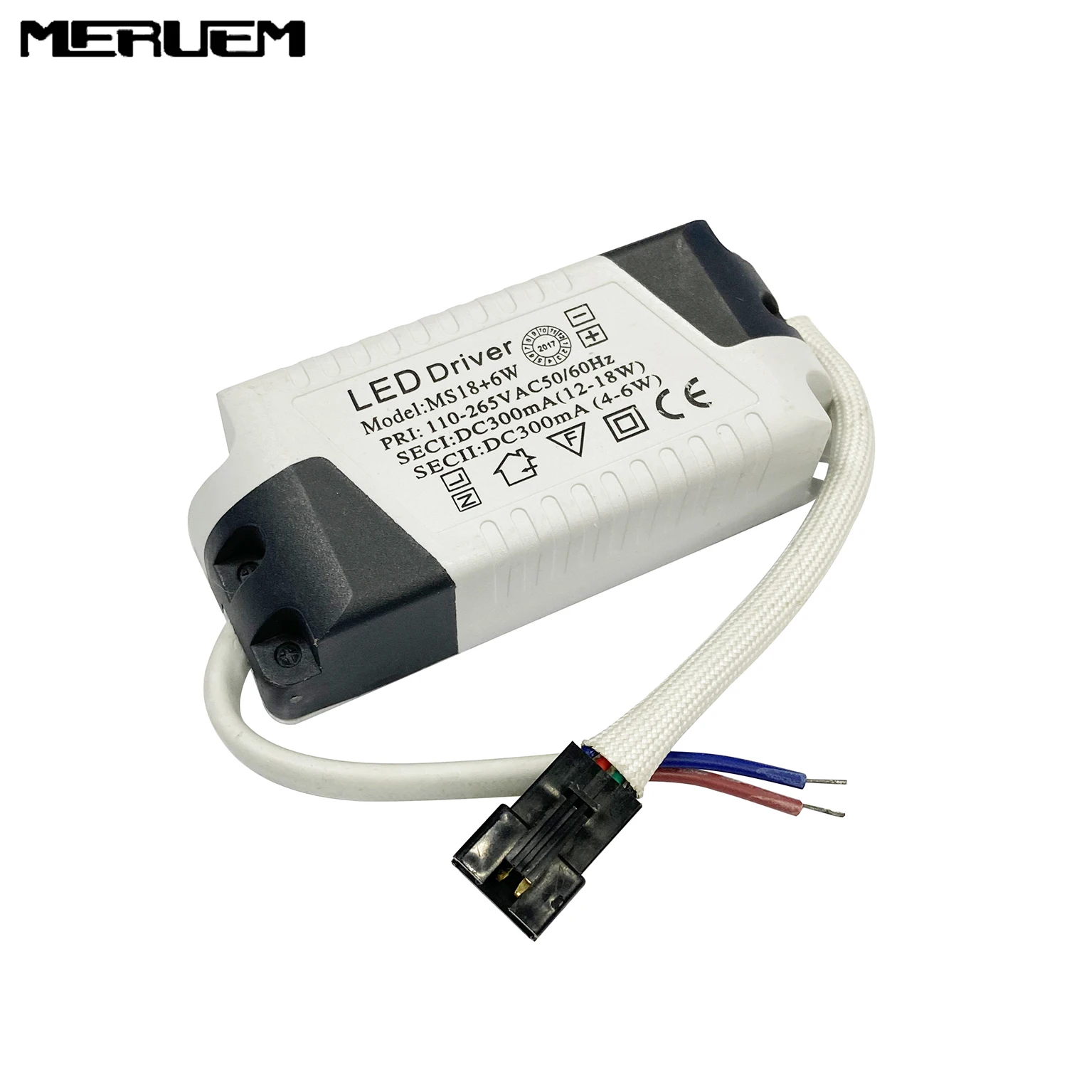 LED Driver 12+4W,18+6W Transfermer for Double Color Ceiling Lights Two ...