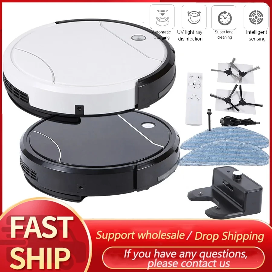 Rob-Aspirador-Carregamento-Autom-tico-Arrasto-de-Aspira-o-Eletrodom-stico-Inteligente-Rob ...