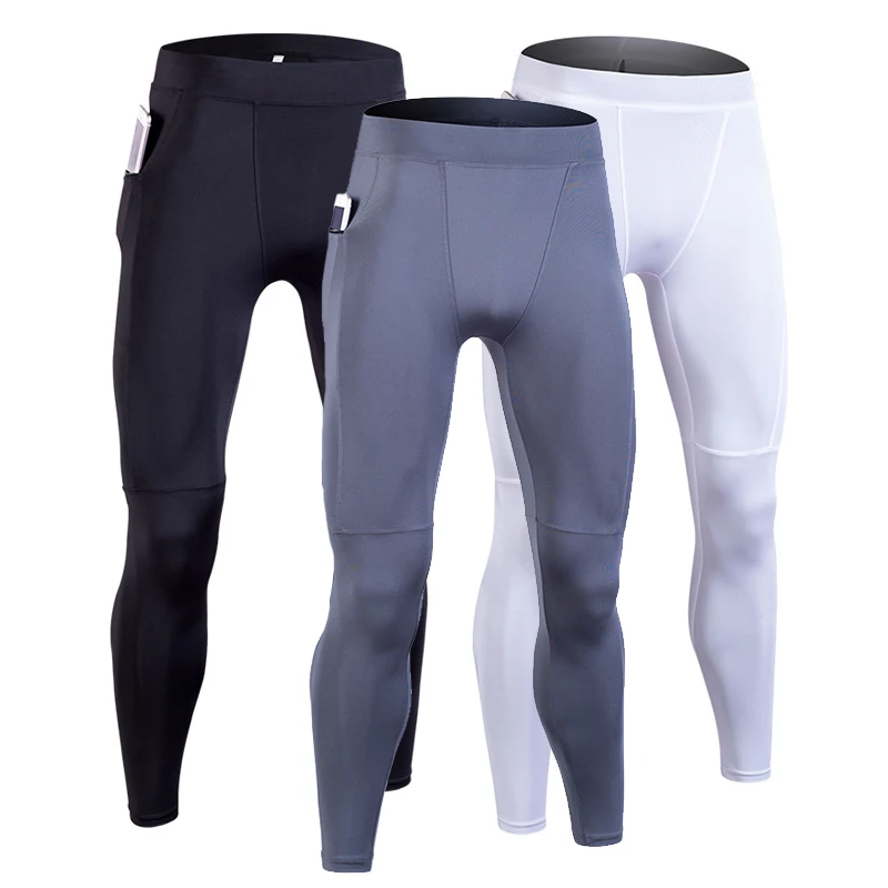 Mens-Sport-Tights-Compression-Running-Leggings-For-Men-Gym-Fitness ...