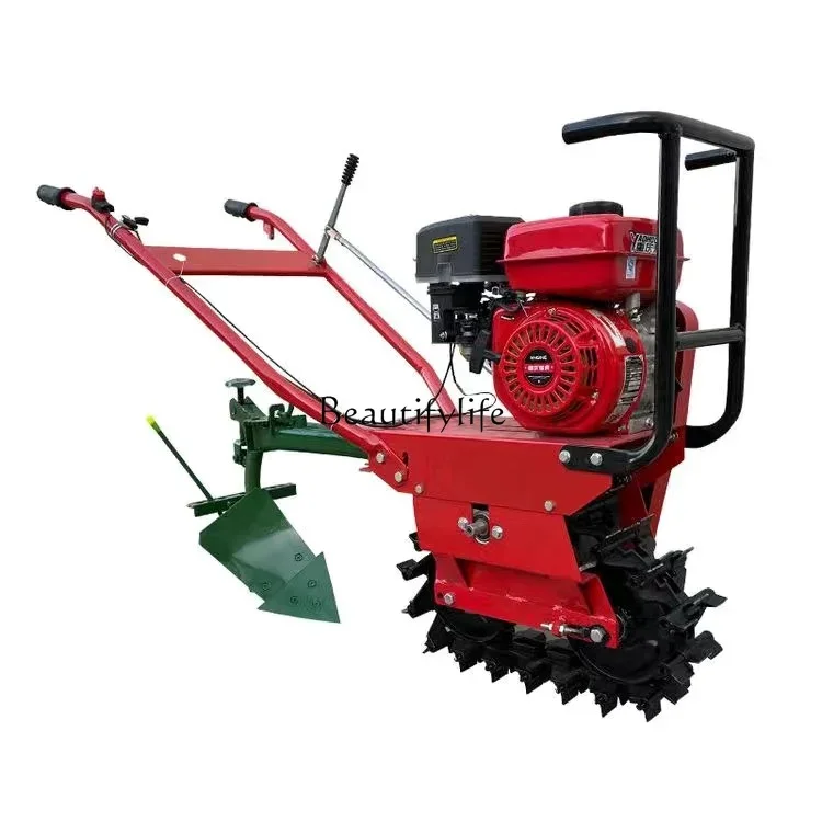 Chain-Track-Mini-Tiller-Multi-Function-Farming-Machinery-Ploughing ...