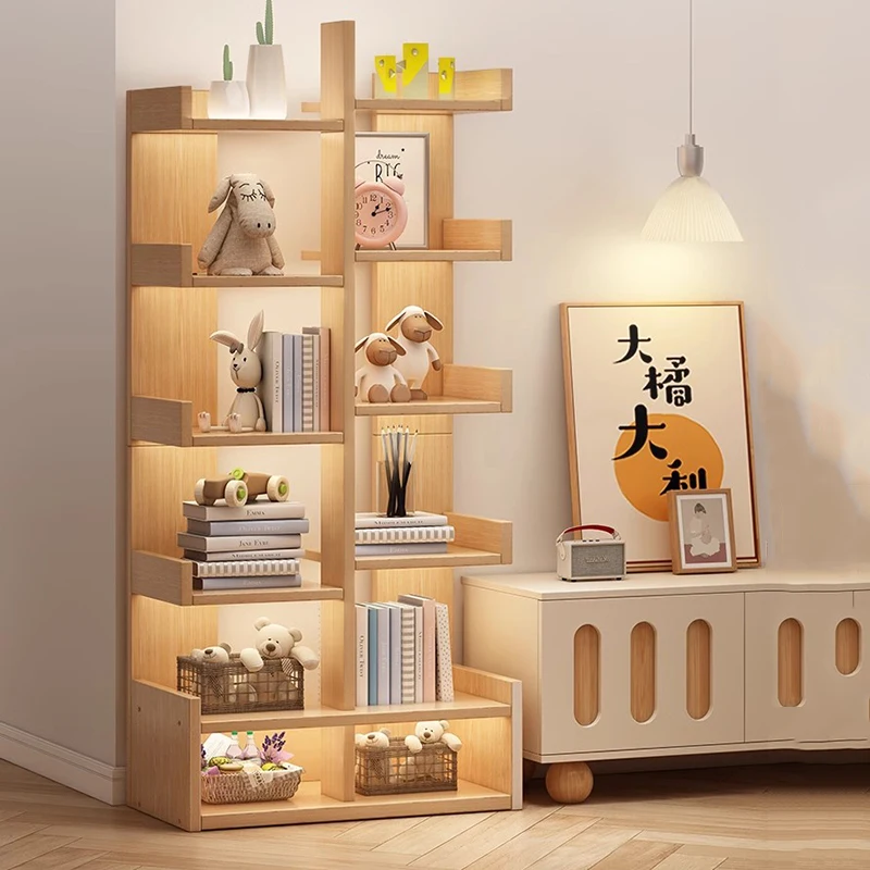 Bookcase-Librero-Living-Room-Cabinets-Organizer-Display-Bookshelf ...