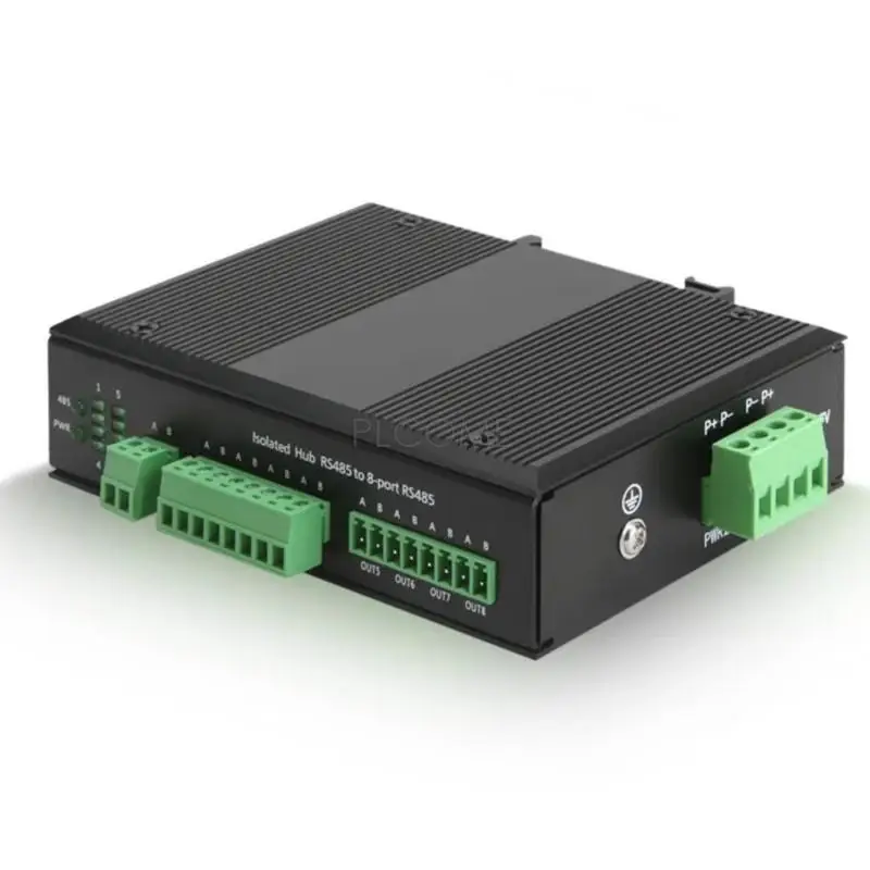 2-4-8-16-Port-Isolated-RS485-HUB-Repeater-Splitter-Signal-Isolator ...