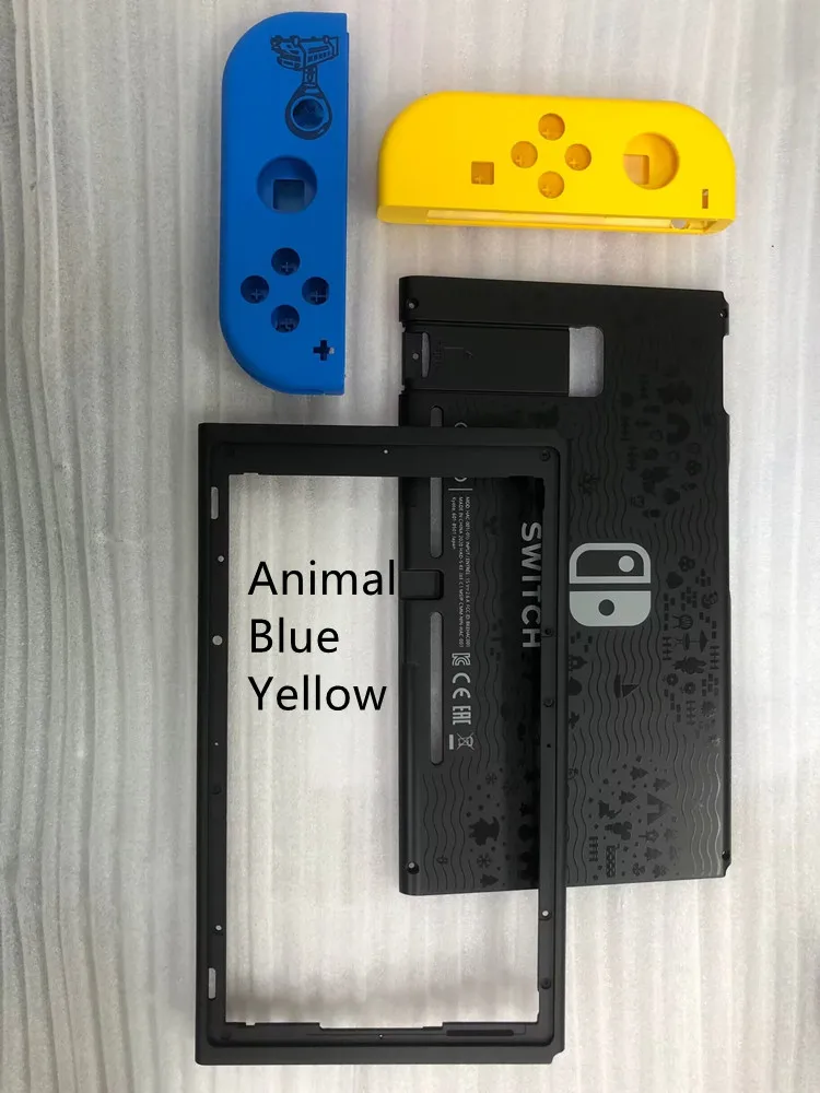 DIY-Replacement-Shell-Housing-Case-for-Nintend-Switch-NS-Console-Front ...