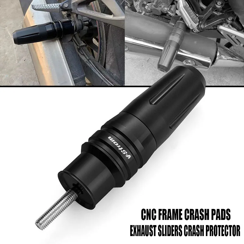 DL-1000-250-Motorcycle-Accessories-Frame-Crash-Pads-Exhaust-Sliders ...