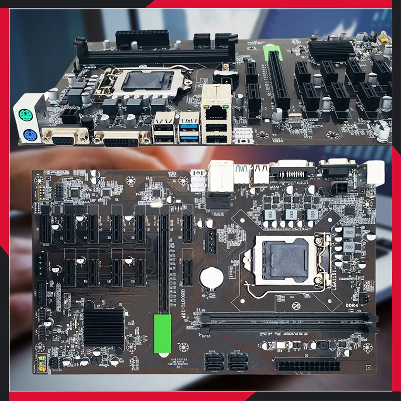 Ccdes Gaming PC Motherboard,Motherboard,Motherboard Modular