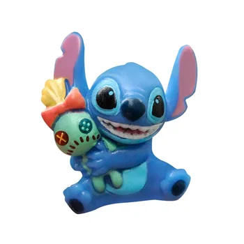 Toys 6Pcs/Set Disney Lilo & Stitch New Toys Mini Hugging Stitch Doll ...