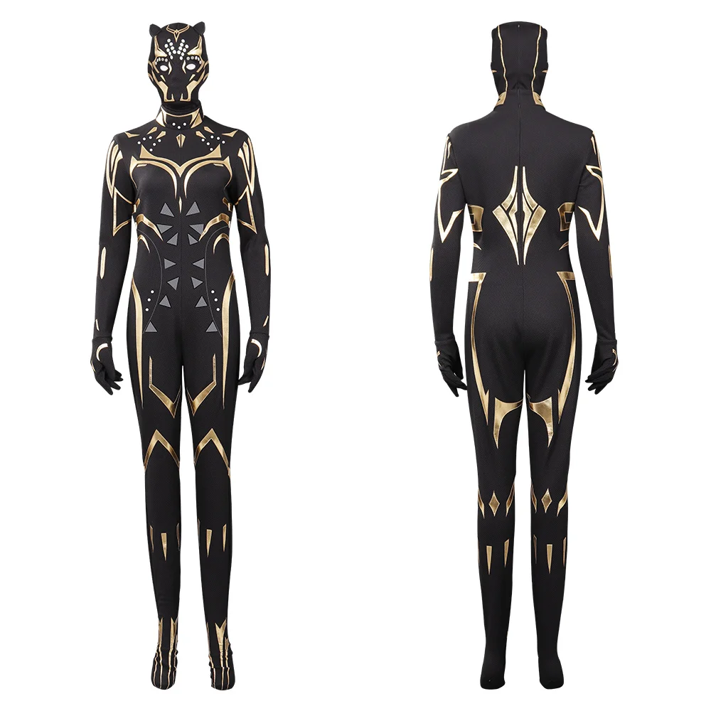 Wakanda Forever Cosplay Costume Jumpsuit Outfits Halloween Carnival ...