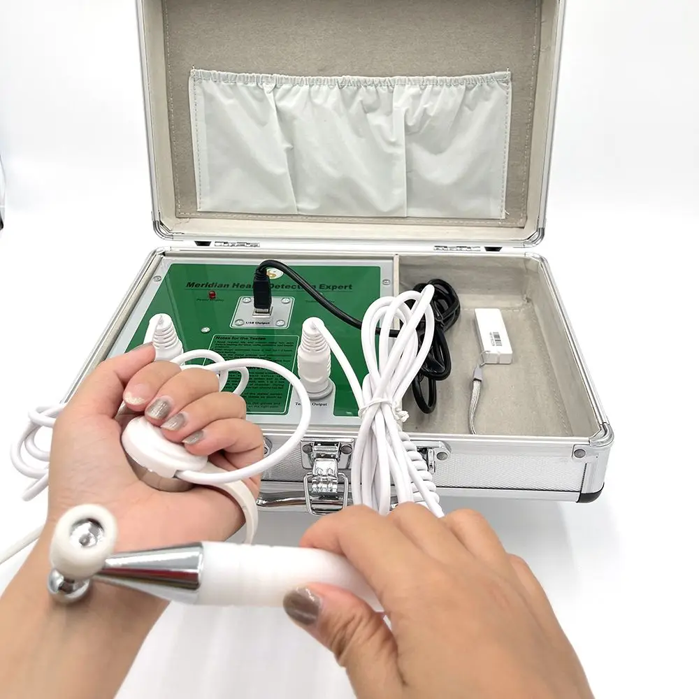 Latest 2023 Chinese Meridian Body Health Diagnostic Machine Acupuncture ...