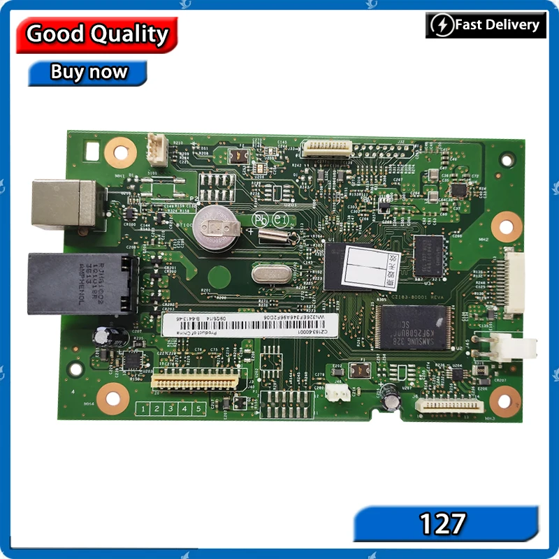 Placa base para impresora HP LaserJet Pro MFP M127FN M128 M127FW M128FW ...