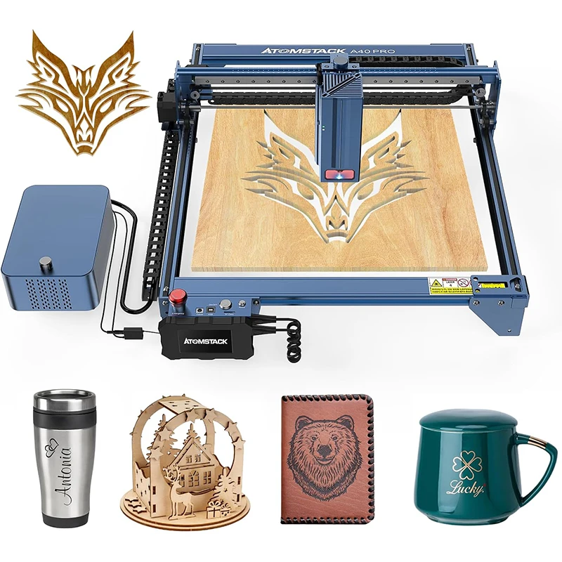 ATOMSTACK-A40-X40-S40-Pro-Laser-Engraver-210W-Engraving-Machine-48W-Cutting-Machines-With-F30 ...
