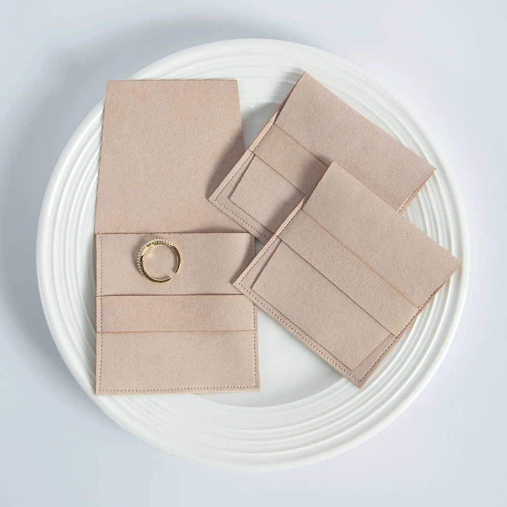 Wedding-Gift-Candy-Goodie-Bags-8x8cm-Microfiber-Jewelry-Accessories ...