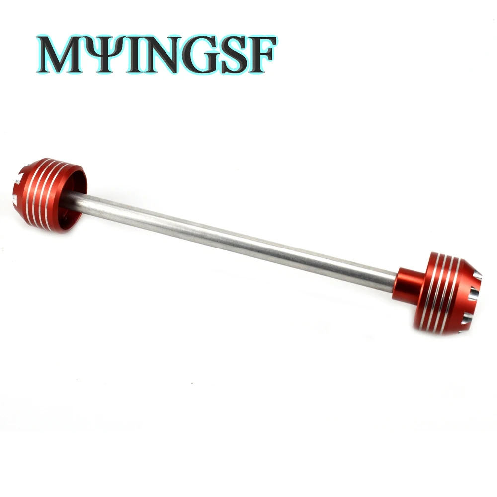 Front Rear Axle Fork Crash Sliders For Suzuki Gsx 1300r Hayabusa 1999 ...