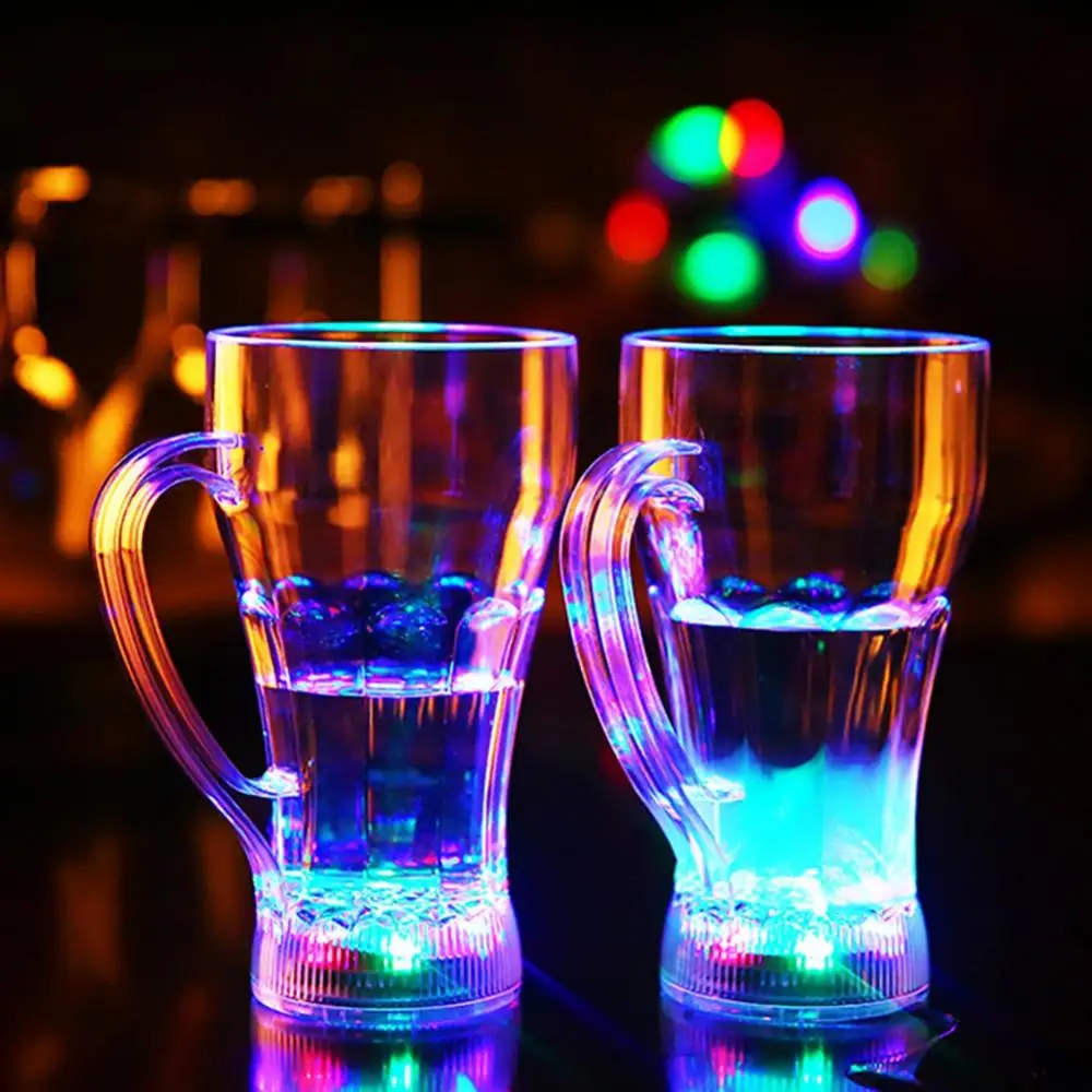 400-500ml-LED-Flashing-Cup-Acrylic-Color-Change-Water-Activated-Light ...