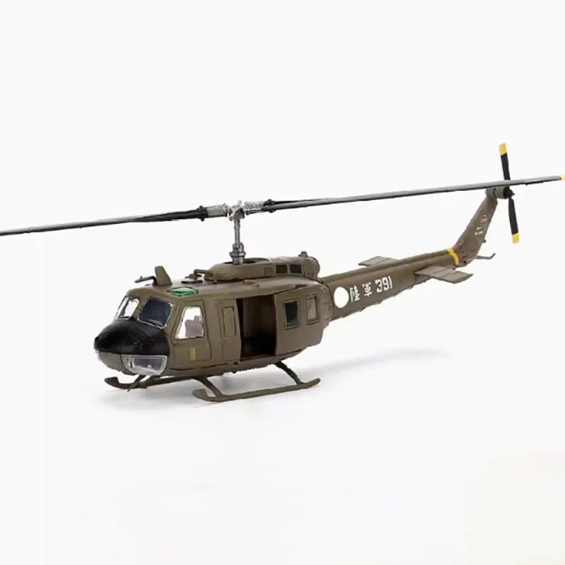 Scale-1-72-Alloy-Airplane-Model-Bay-UH-1H-Huey-Gunship-Army-Air-Force ...