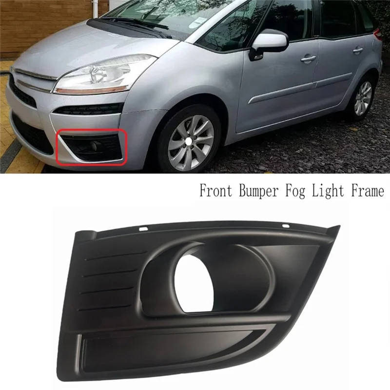 Para Citroen C4 Grand Picasso parachoques delantero marco de luz ...