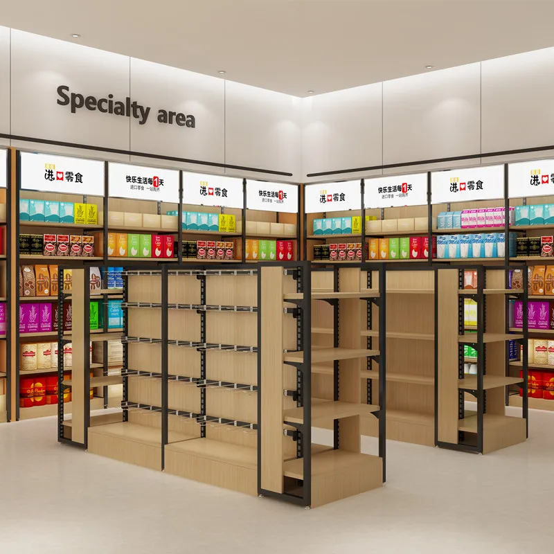 custom-Cheap-Supermarket-Display-Shelf-Rack-Retail-Store-Shelves-Racks ...