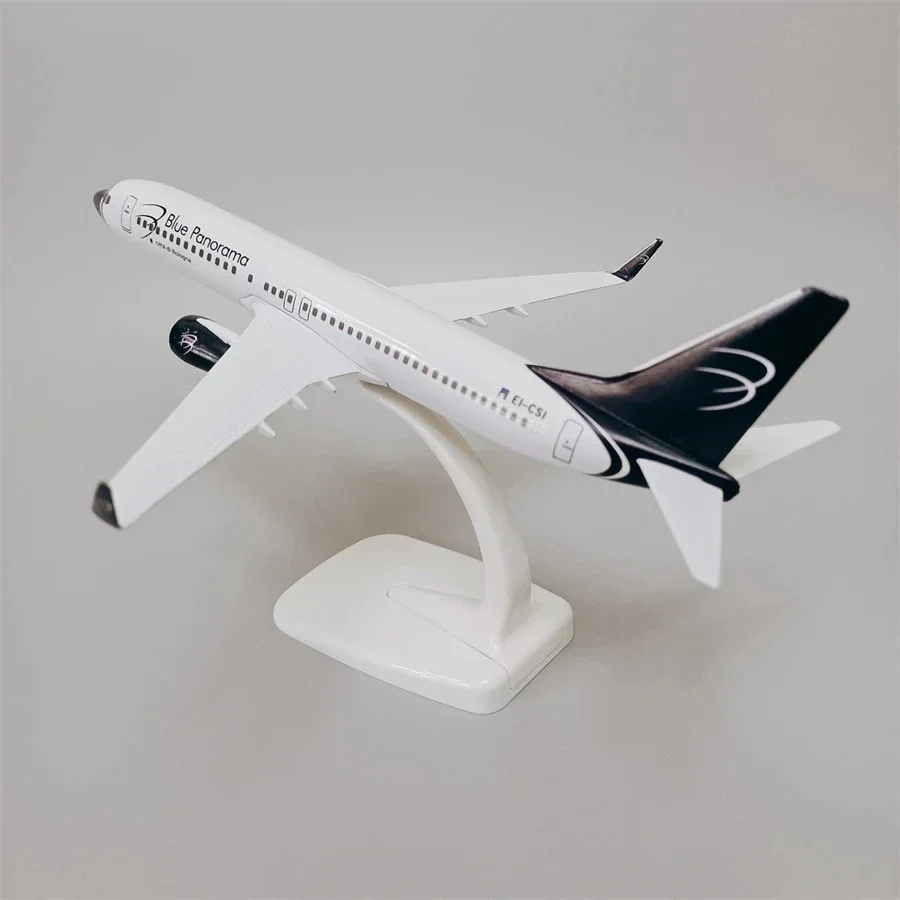 20cm-Alloy-Metal-Italy-Air-Italian-BLUE-Panorama-B737-Boeing-737 ...