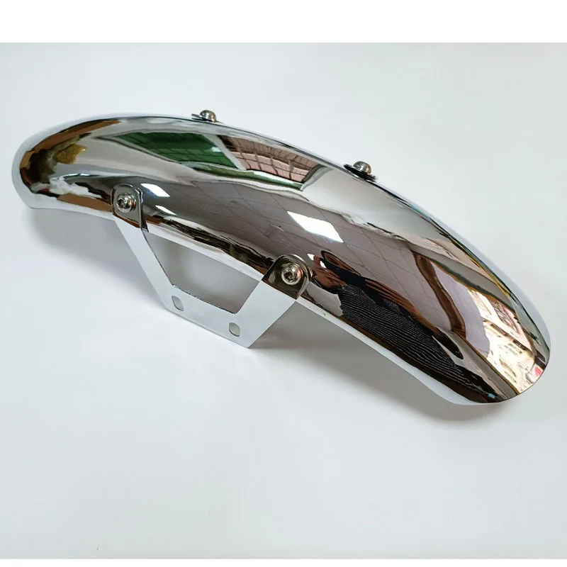 Metal Steel Short Bobbed Front Fender mudguard for Yamaha SR400 SR500 ...