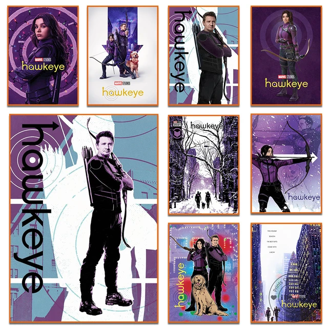 Hawkeye Poster