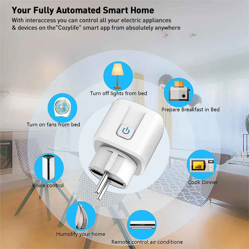EU-Wifi-Smart-Socket-16A-Smart-Plug-Oulet-Switch-With-APP-Remote ...