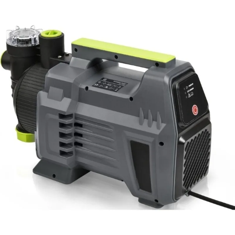 1.5HP Automatic Garden Booster Pump with Integrated Prefilter, 1300GPH ...