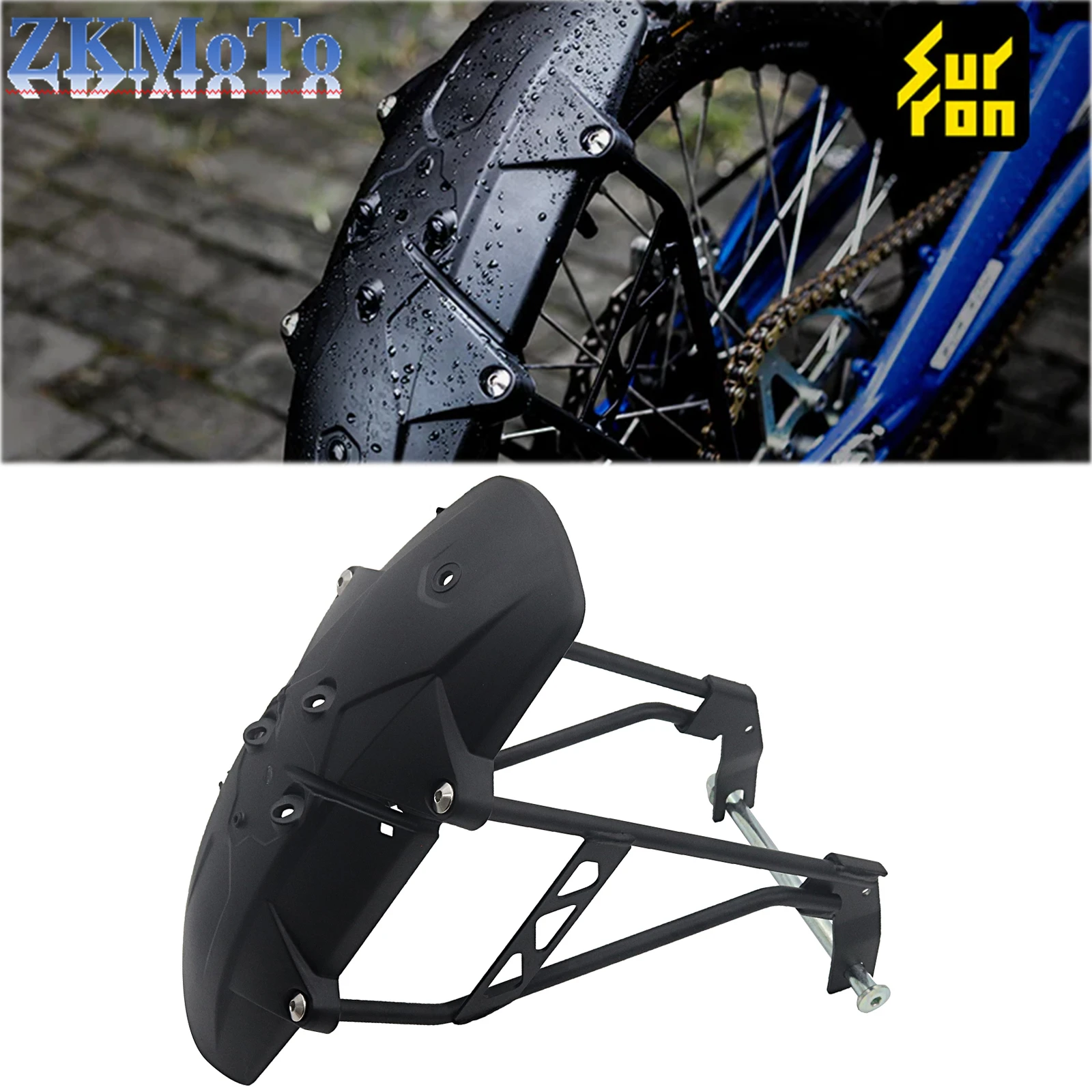 Electric-Motocross-Rear-Fender-Mudguard-Mudflaps-Rear-Wheel-Guard-Cover ...