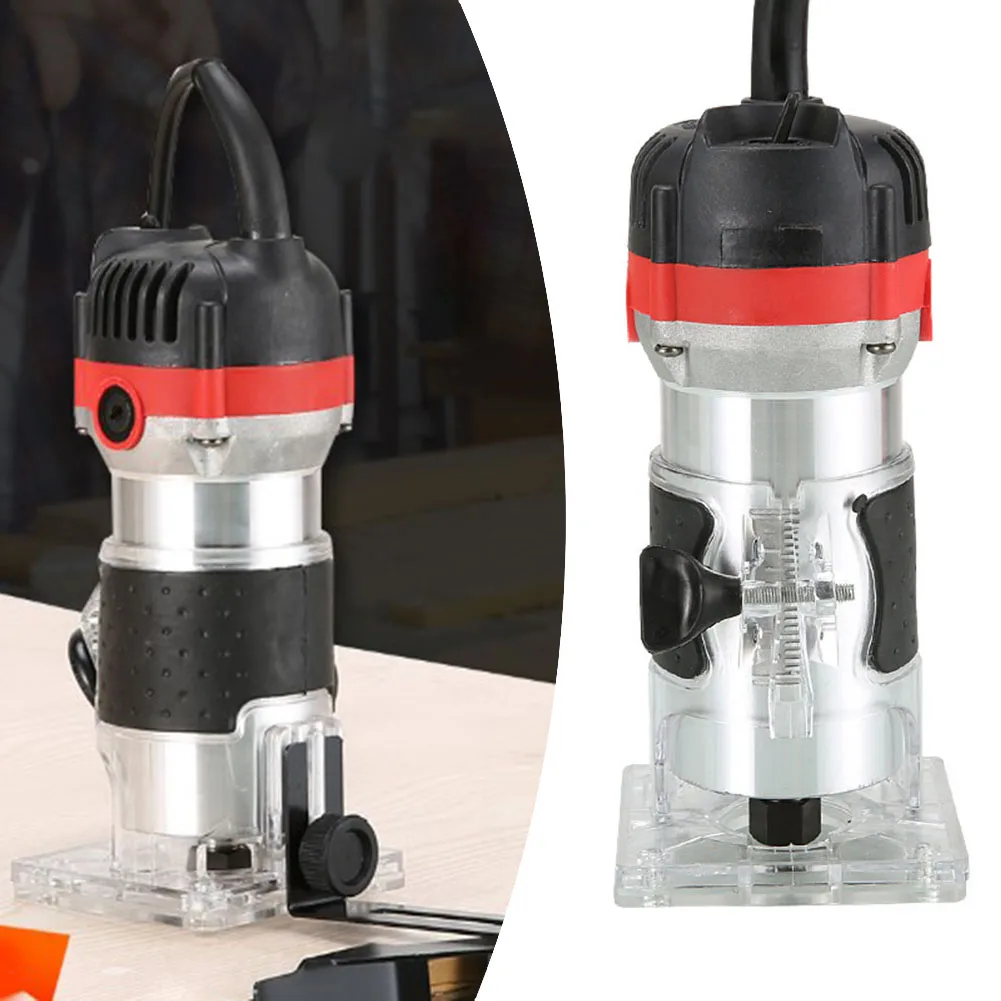 Wood-Router-Electric-Trimmer-800W-EU-Plug-Woodworking-Tools-For-Wood ...