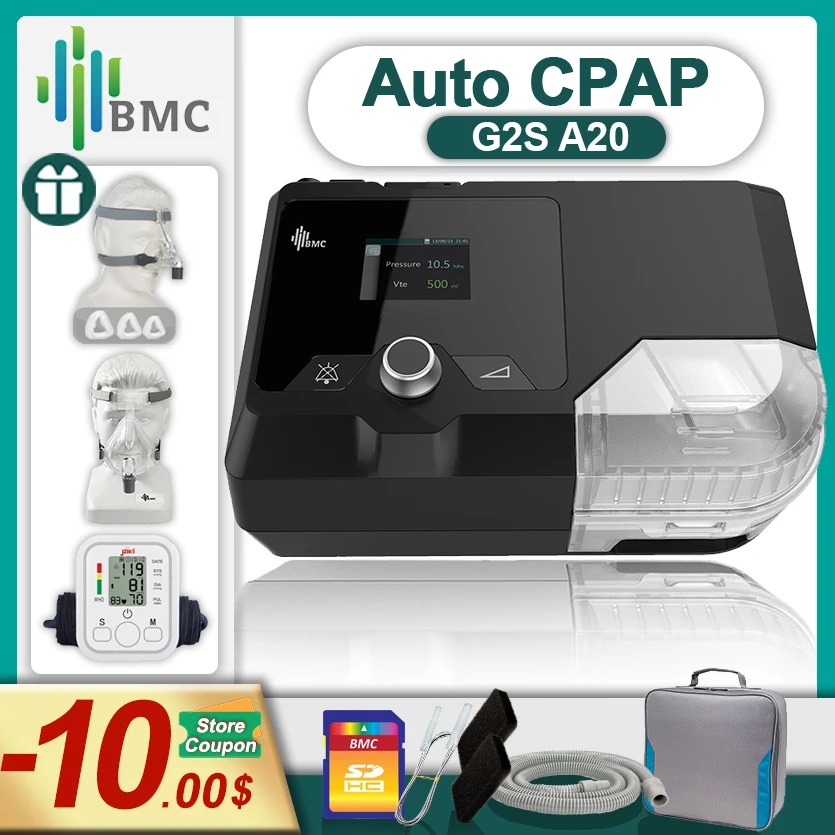 BMC-Auto-CPAP-Machine-Anti-Snoring-Solution-Sleep-Apnea-Against-Snoring ...