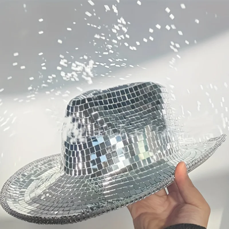 Space Helmet Disco Ball Helmet,Disco Ball Full Face Helmet,Mirror Ball ...