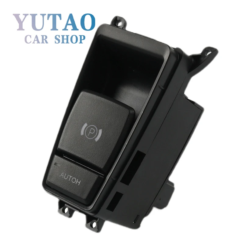 Interior Car Electronic Hand Brake Parking Control Switch Auto H Hold ...