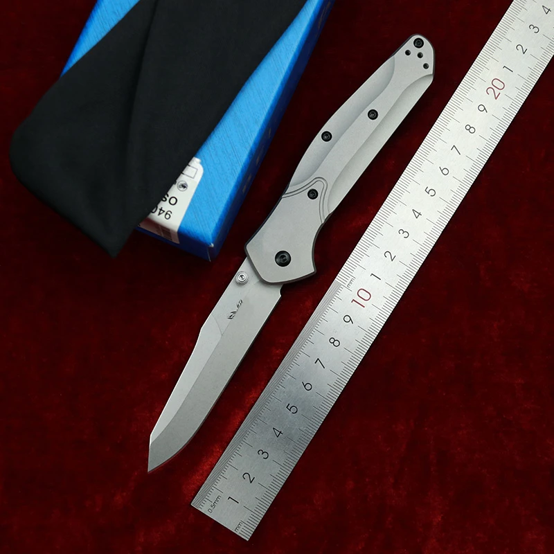 S90v Folding Blade Knife | Titanium Folding Knife S90v | 940 Folding ...
