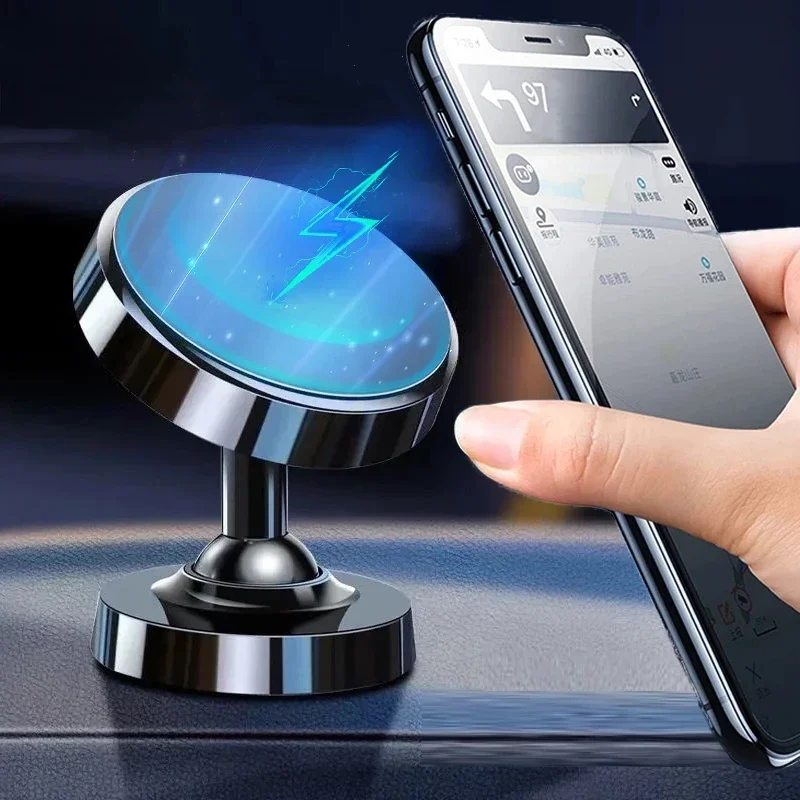 Mini-Strong-Magnetic-Car-Phone-Holder-Magnet-Cell-Phone-Stand-Mount-for ...