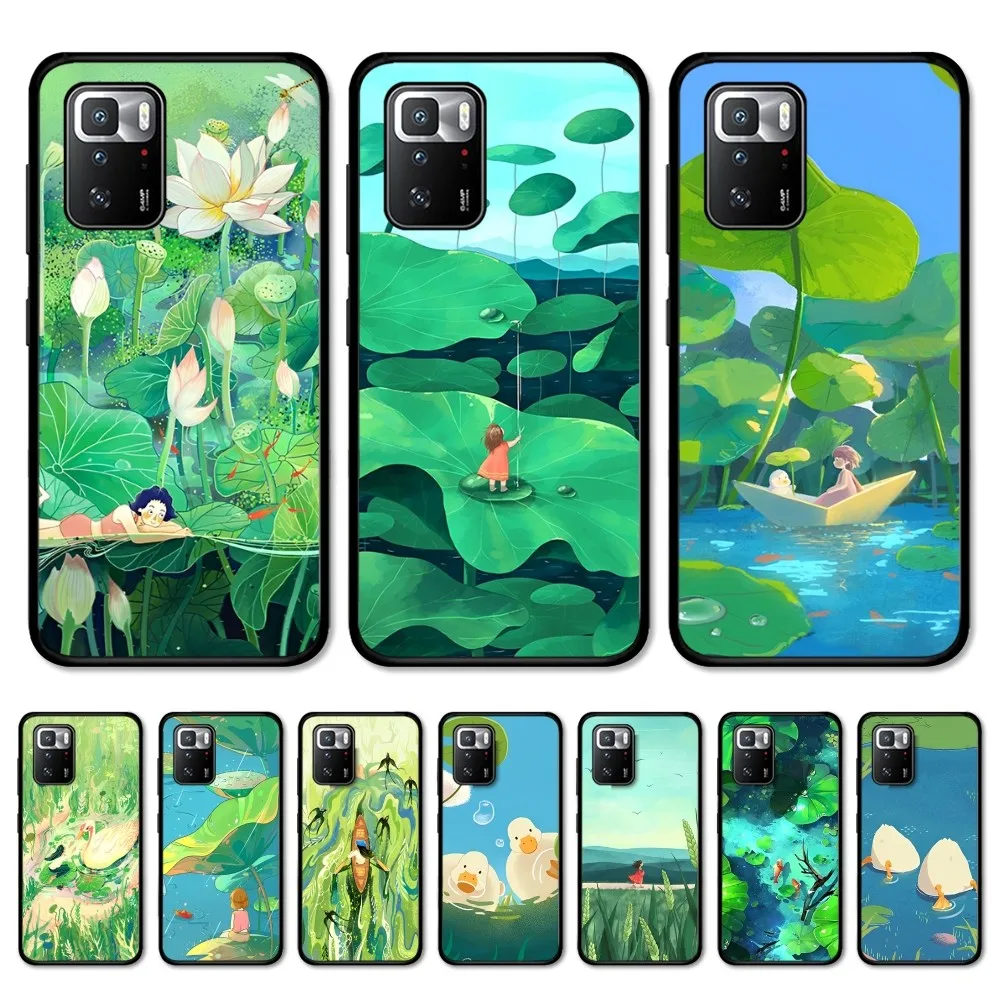 Summer-cool-green-Phone-Case-For-Redmi-Note-4-X-5-A-6-7-8-T.jpg
