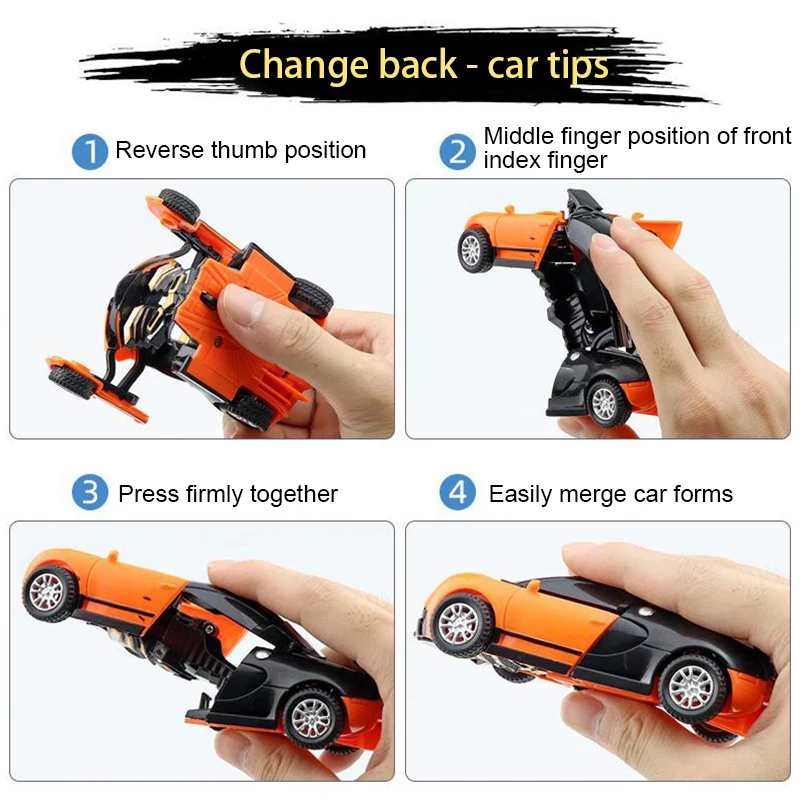 Bugatti Transformers 4 Toy