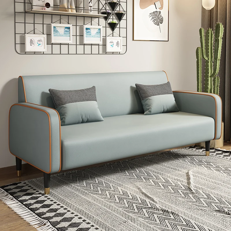 Sof-s-sencillos-y-acogedores-para-sala-de-estar-sill-n-reclinable-impermeable-Puffs-perezosos ...