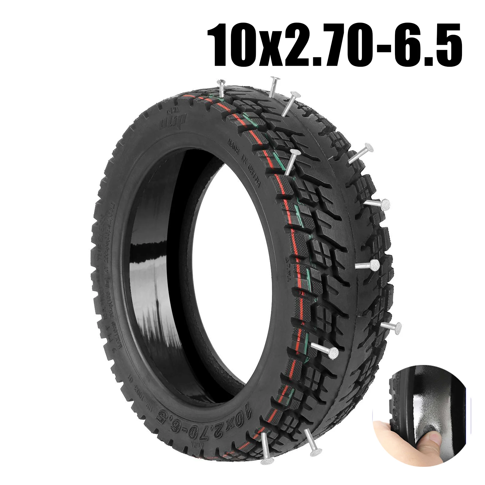 ULIP-10-Inch-10x2-70-6-5-Self-healing-Tire-With-Goo-For-Electric ...