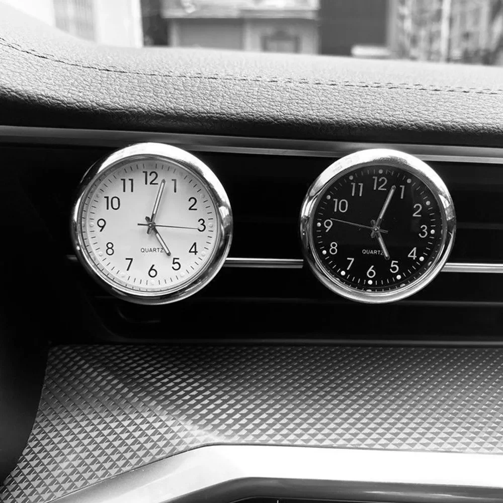 Auto-Car-Dashboard-Clock-with-Mini-Watch-Quartz-Electronic-Timepiece ...