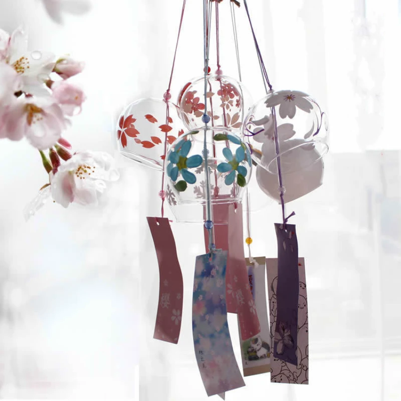 Sakura-Glass-Wind-Chime-Japanese-Cherry-Blossom-Wind-Chimes-Outdoor ...