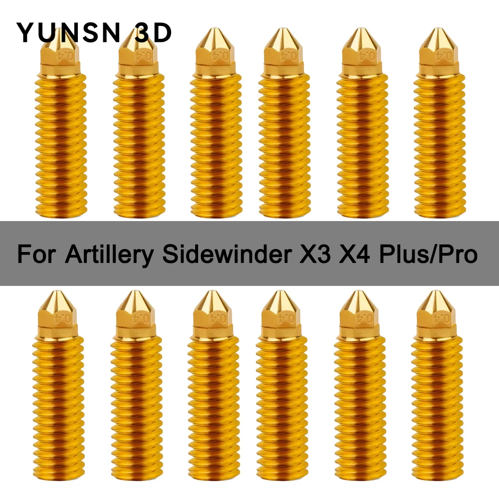 Upgrade Volcano Nozzle For Artillery Sidewinder X4 X3 Plus/Pro Hotend ...