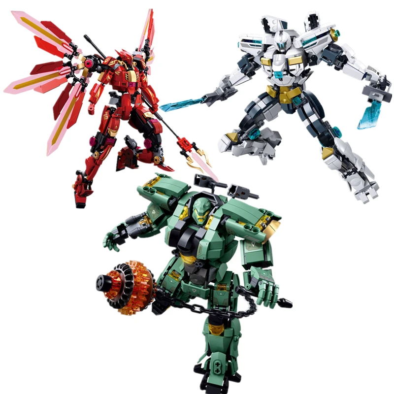 Pacific Rim Robot Designs