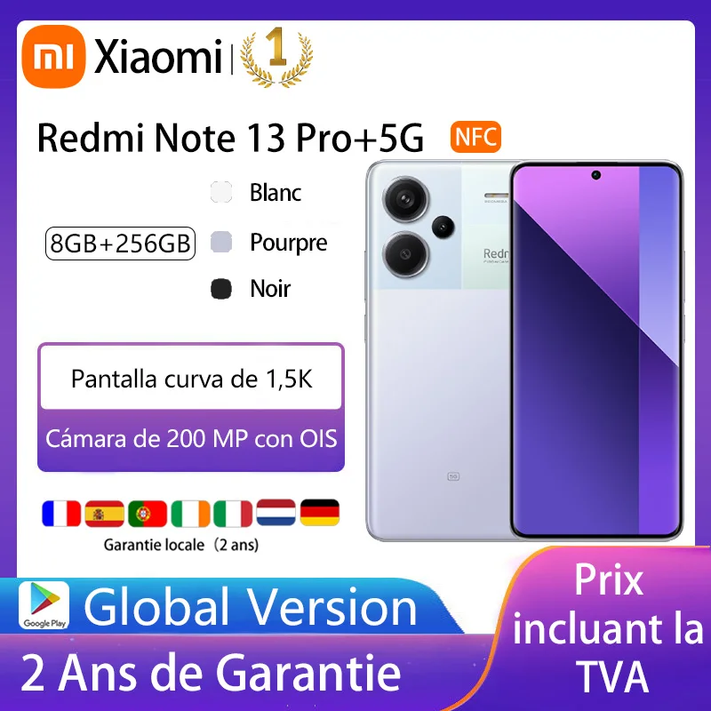 Xiaomi-Redmi-Note-13-Pro-Plus-5G-Smartphones-NFC-Appareil-photo-200MP ...