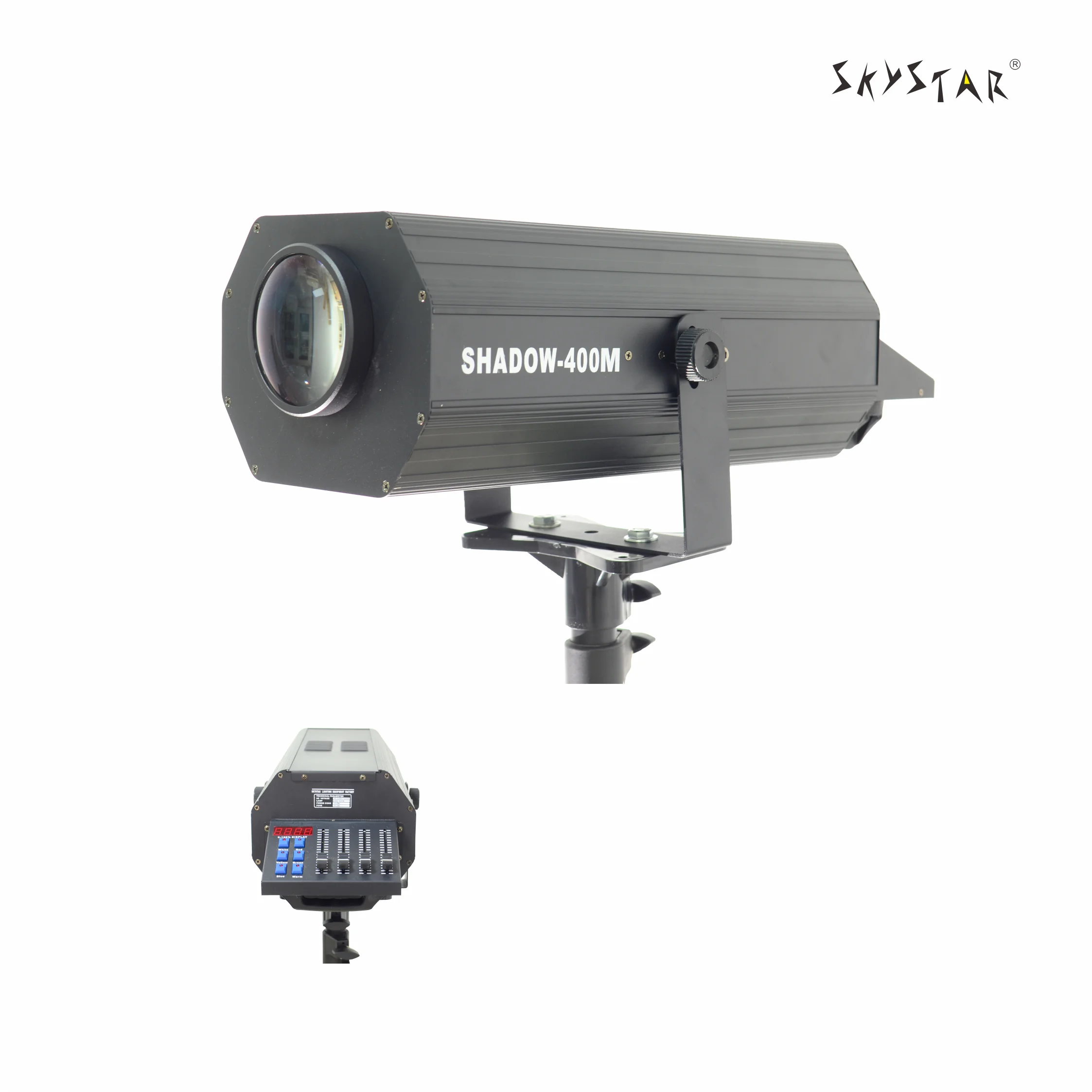 300W-400W-LED-Electronic-Follow-Spot-Light-Tracker-DMX512-for-Wedding ...