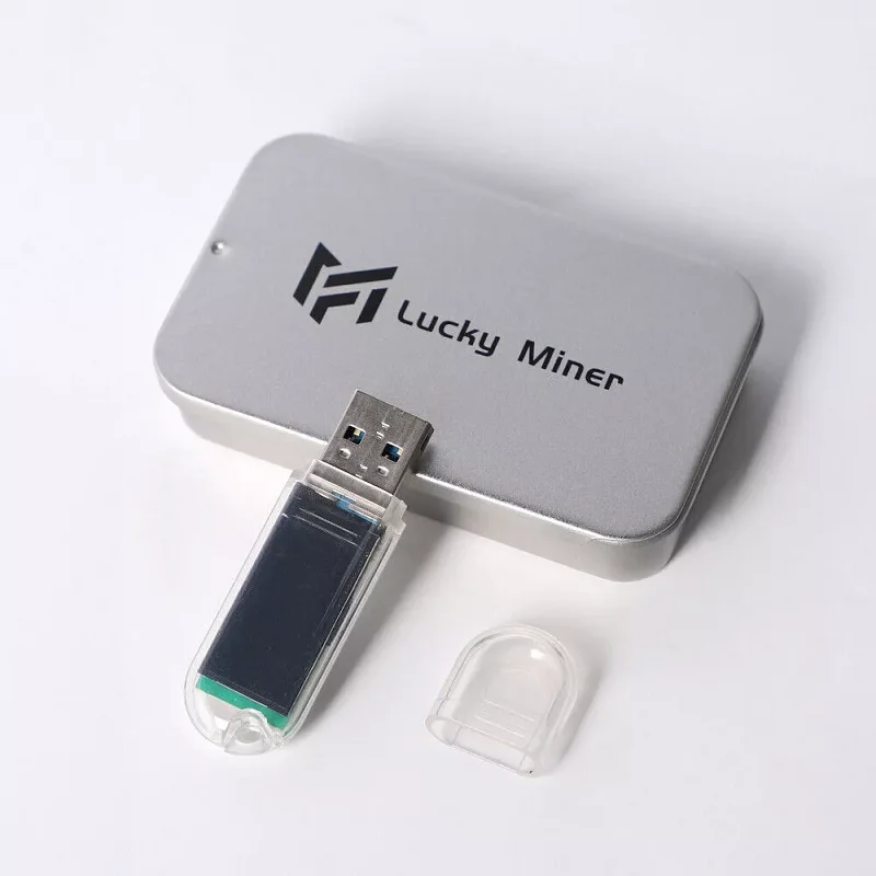 Lucky-Miner-LV03-USB-Miner-Bitcoin-Solo-Miner-WiFi-LCD-Display-74KH-S ...