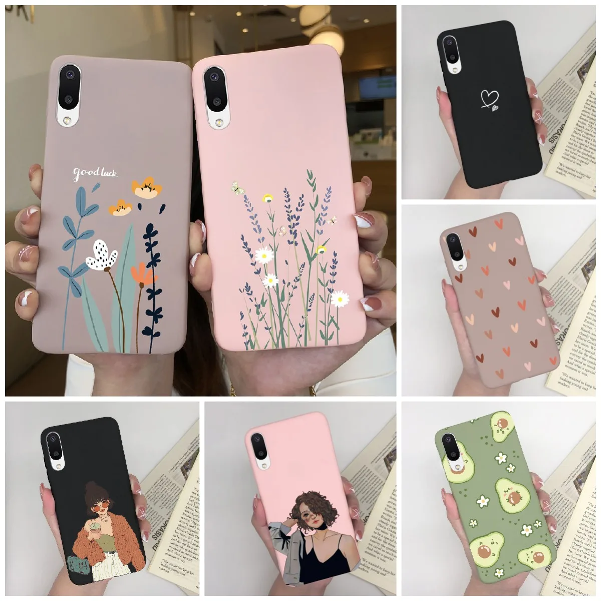 For-Samsung-A02-M02-Case-Soft-Bumper-TPU-Silicone-back-cover-phone-Case ...