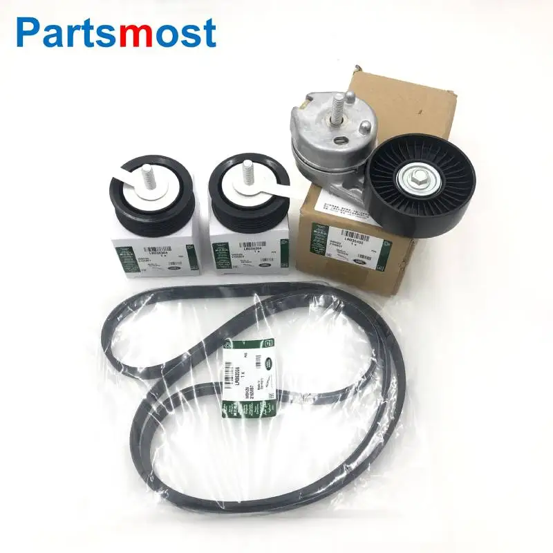 NOVO-3-0-DIESEL-ALTERNADOR-DRIVE-CORREIA-TENSIONADOR-PULLEY-PARA-LAND ...