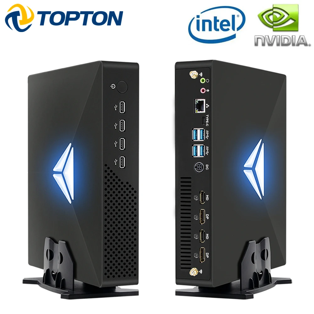 Topton New Gaming Pc Mv200 Nvidia Rtx 3050 8g Gddr6 Intel Core I9 I7 I5 2*ddr4 M.2 Nvme Ssd ...