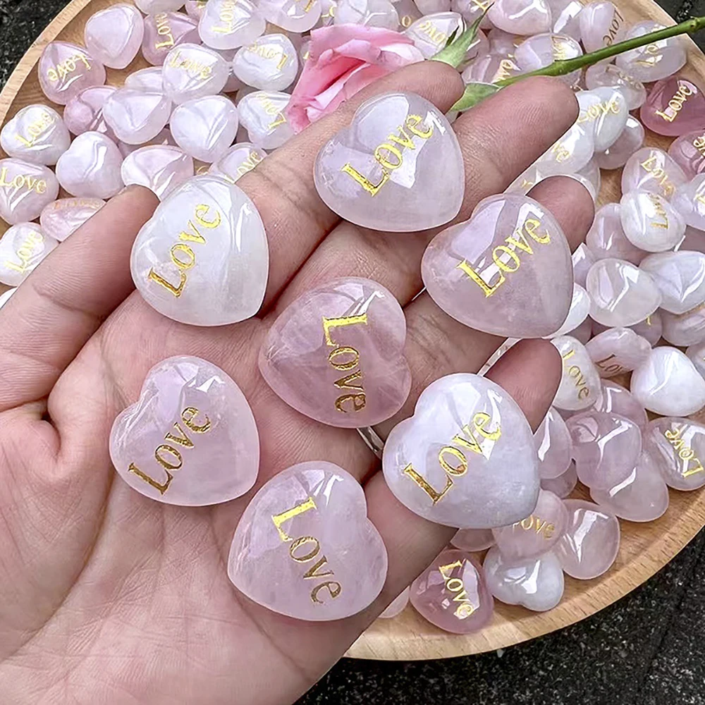 30mm-Natural-Stone-Heart-Rose-Quartzs-Engraving-Healing-Crystal-Pink ...