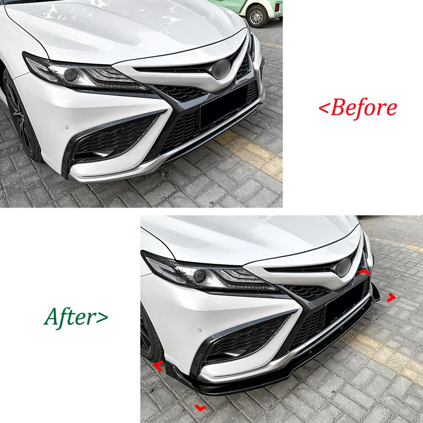 Before And After Camry Lowering Springs